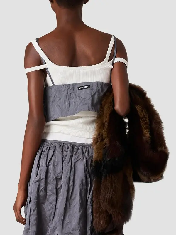 Miu Miu Duchesse Top