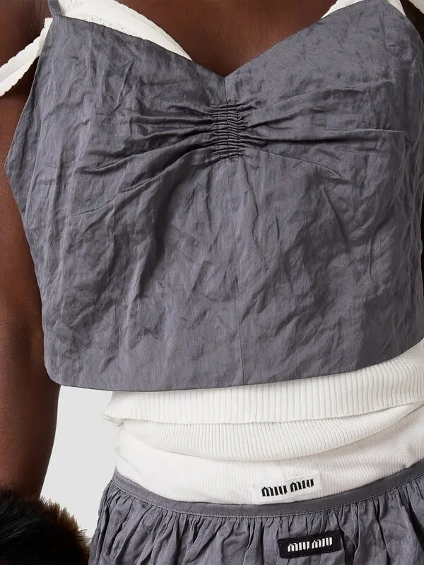 Miu Miu Duchesse Top