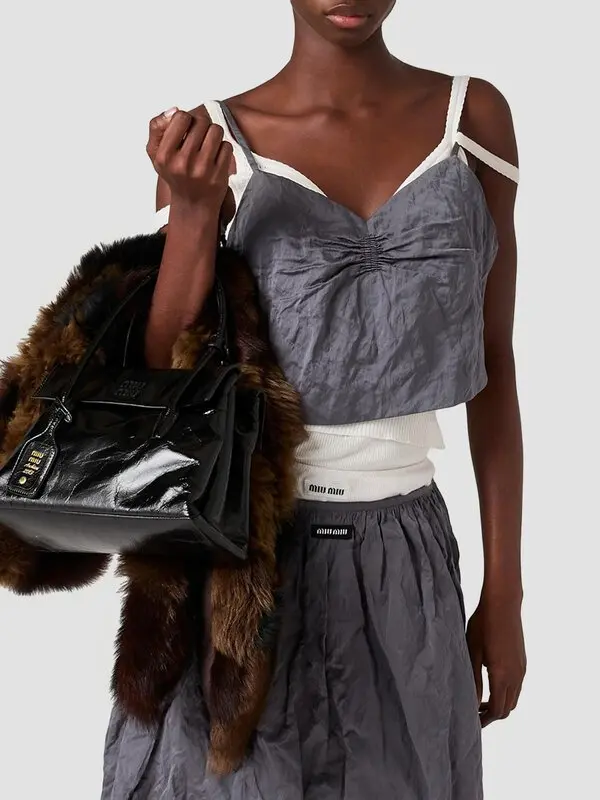 Miu Miu Duchesse Top