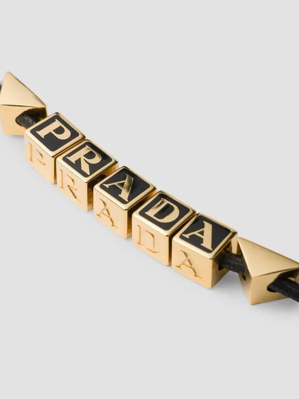 Prada Nappa Leather Choker