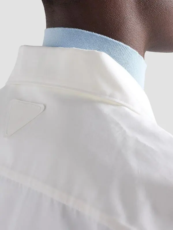 Prada Cotton Bowling Shirt