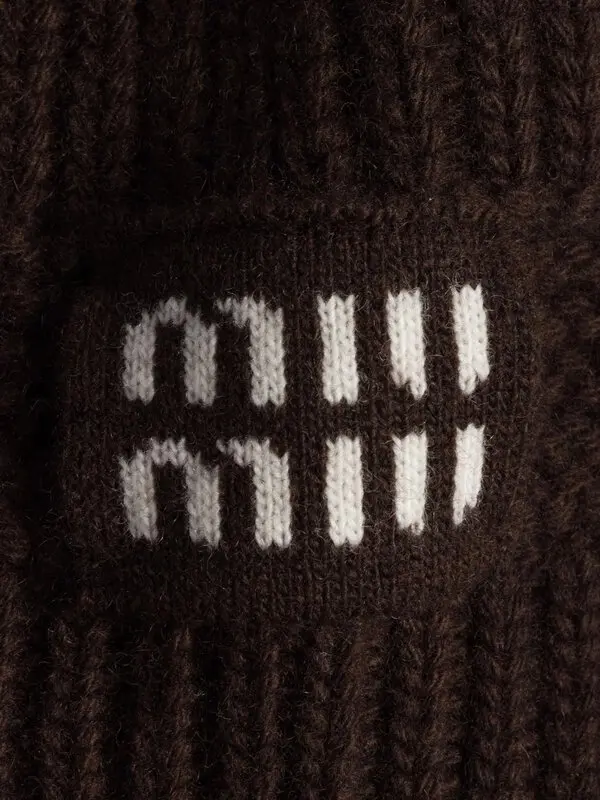 Miu Miu Knit Beanie
