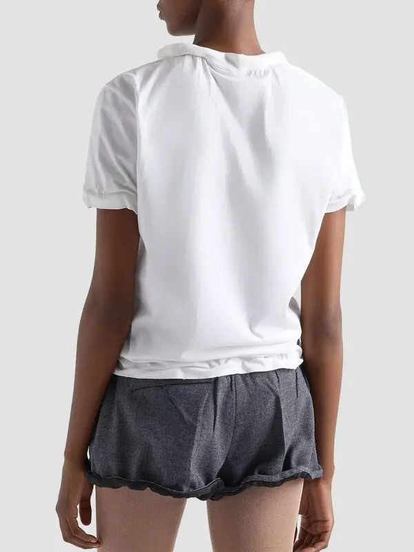 Prada Cotton Jersey T-shirt