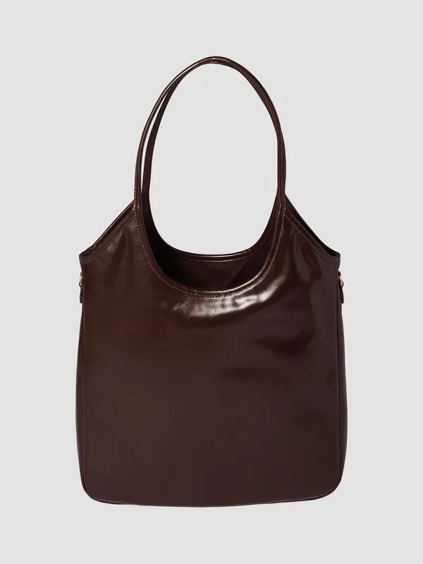 Miu Miu Ivy Leather Tote Bag