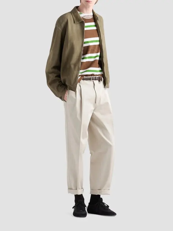 Prada Printed Cotton T-shirt