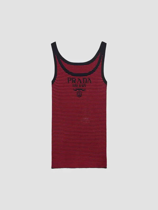 Prada Silk Tank Top