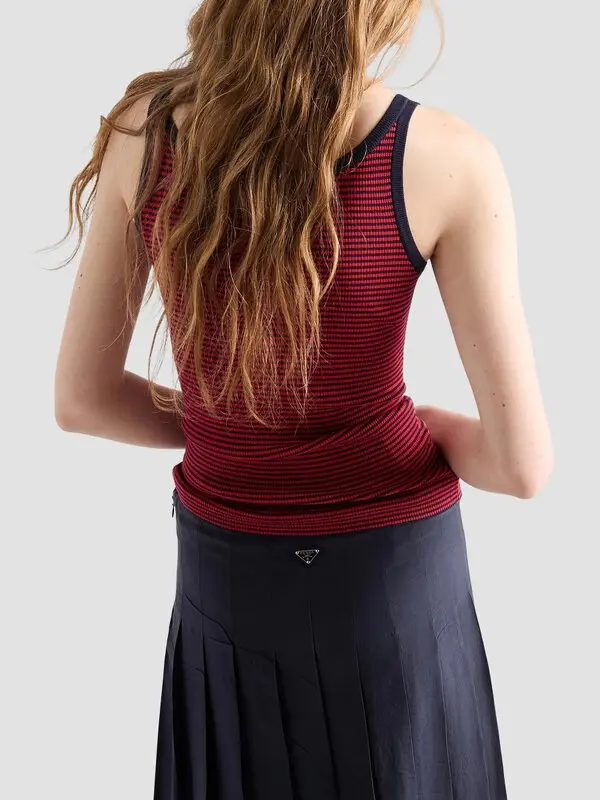 Prada Silk Tank Top