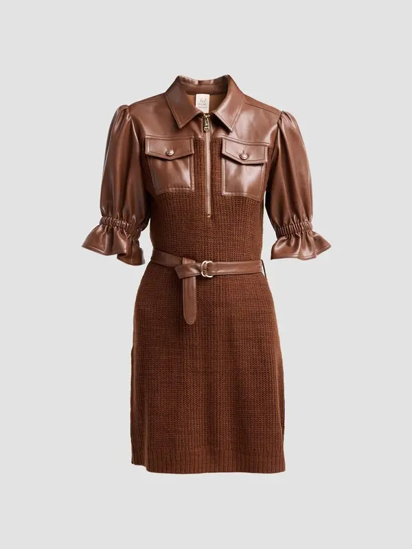 Cinq À Sept Holly Midi Sweaterdress