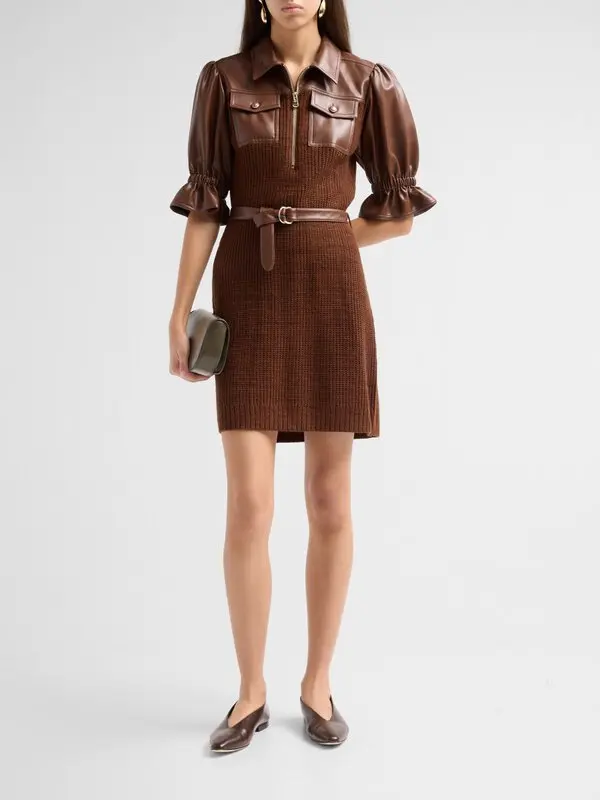 Cinq À Sept Holly Midi Sweaterdress