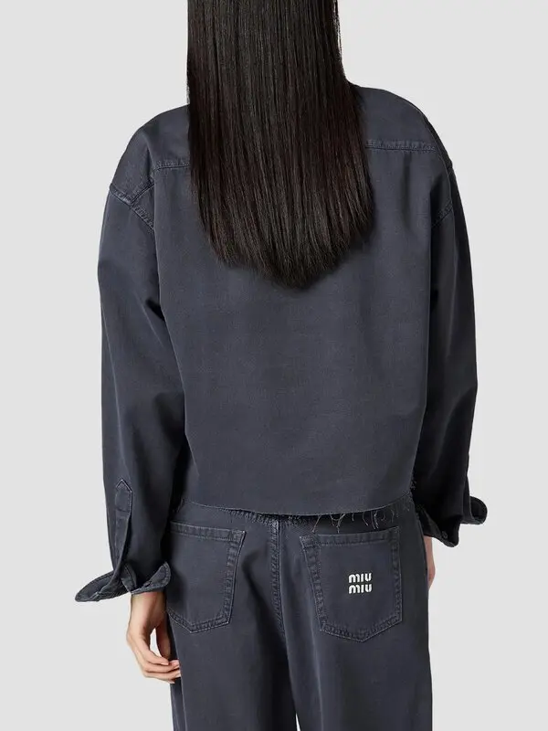 Miu Miu Light Denim Shirt