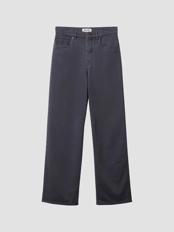 Miu Miu Light Denim Pants