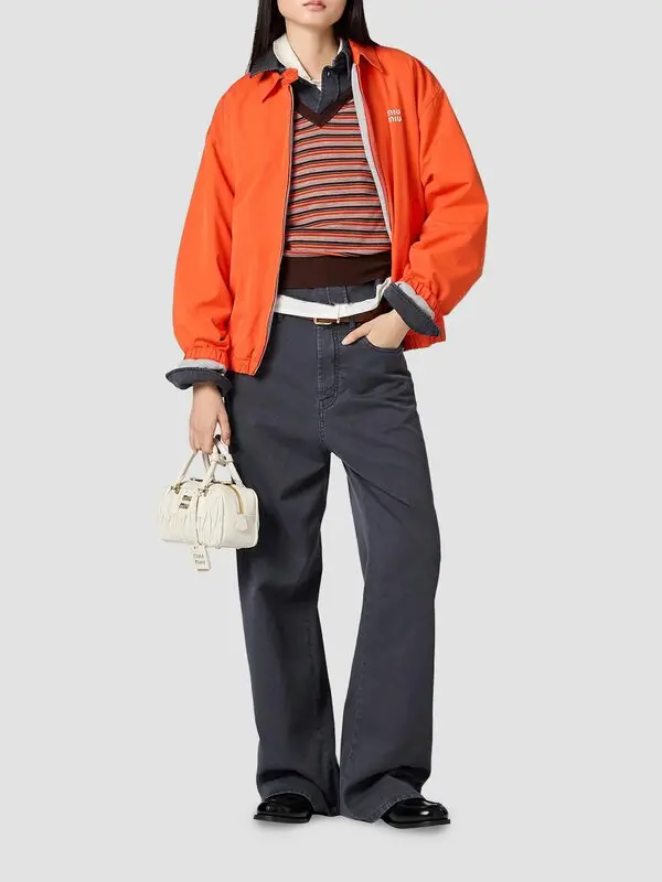 Miu Miu Light Denim Pants
