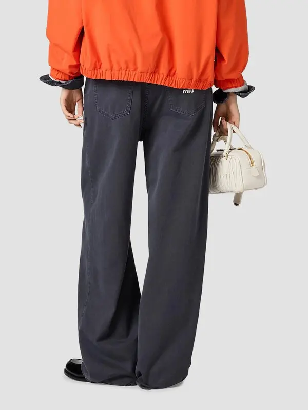 Miu Miu Light Denim Pants