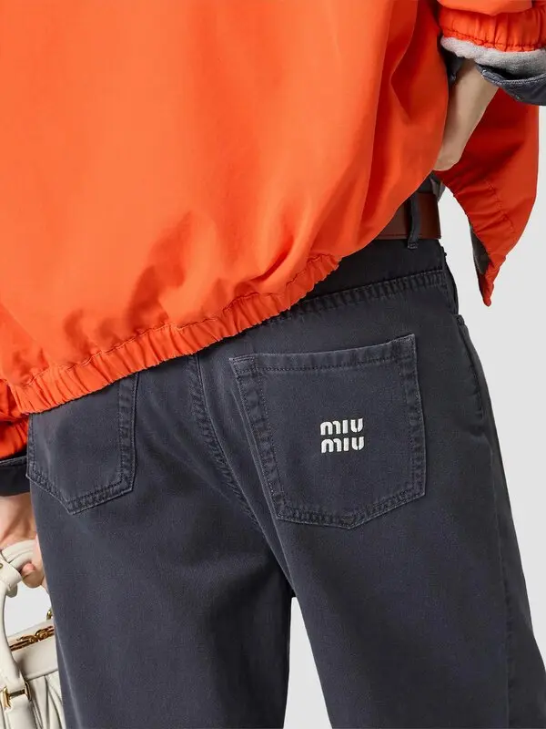 Miu Miu Light Denim Pants