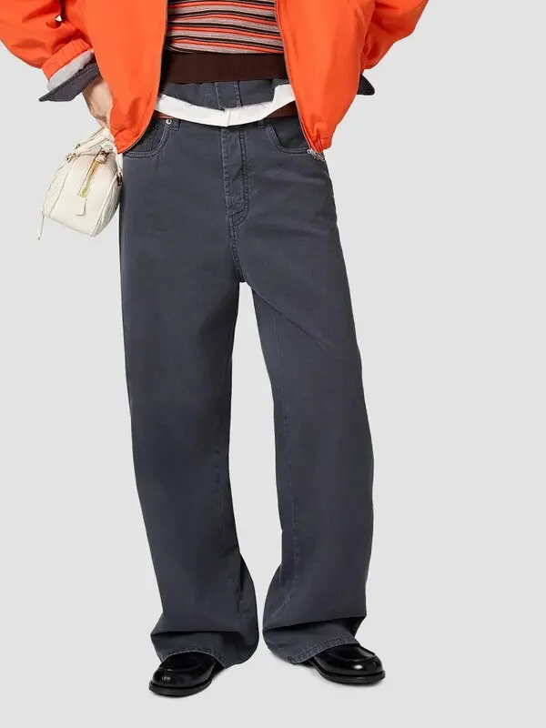Miu Miu Light Denim Pants
