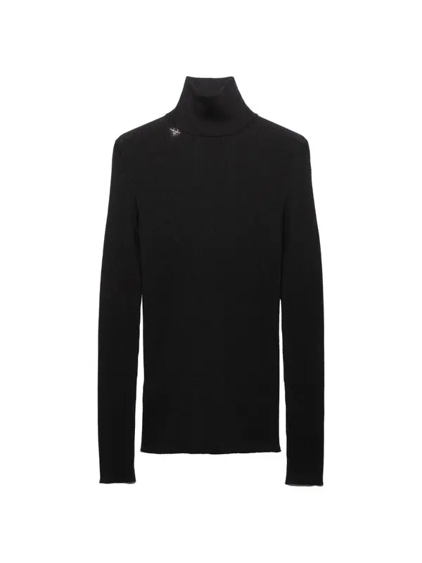 Prada Wool Turtleneck Sweater