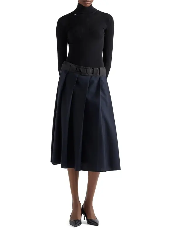 Prada Wool Turtleneck Sweater