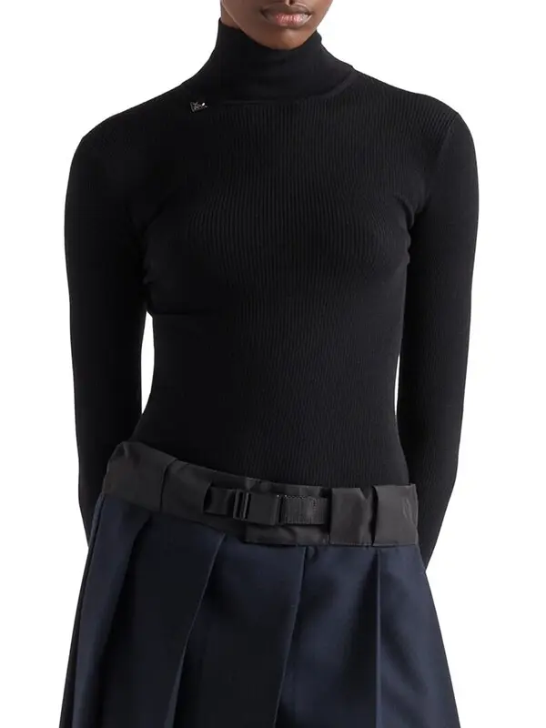 Prada Wool Turtleneck Sweater
