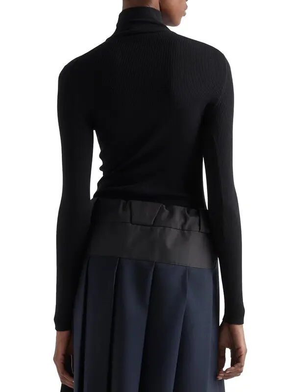 Prada Wool Turtleneck Sweater