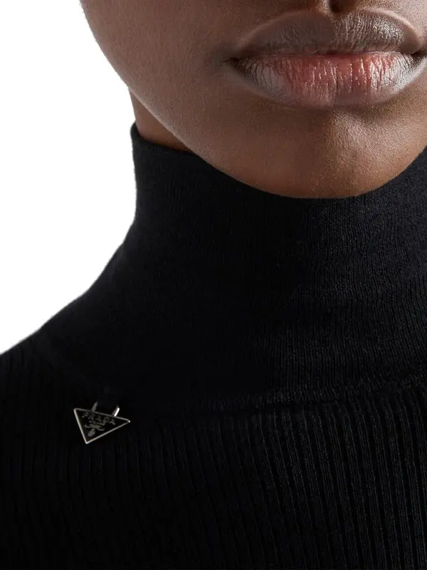 Prada Wool Turtleneck Sweater