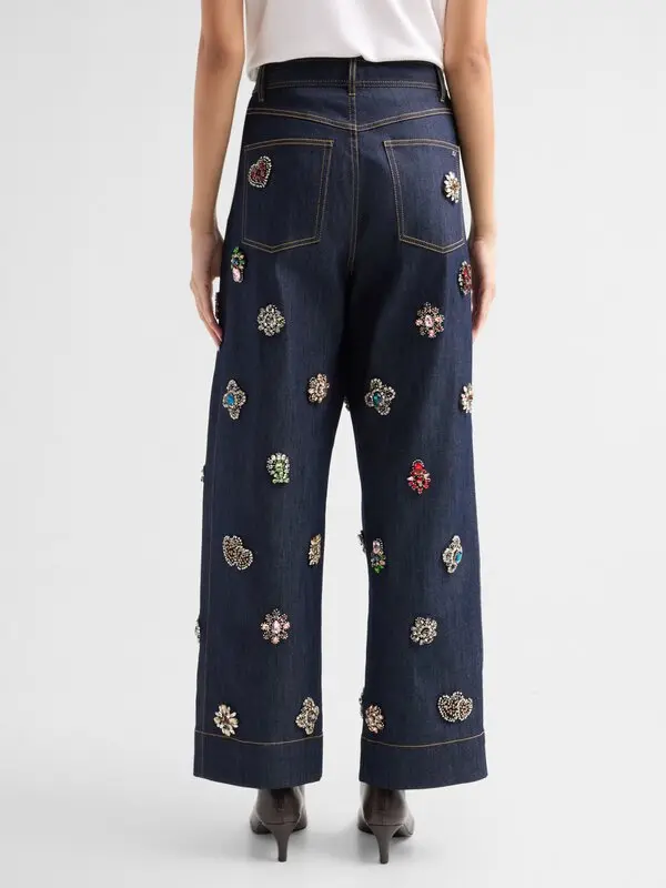 Cinq À Sept Baroque Embellished Hayden Jeans