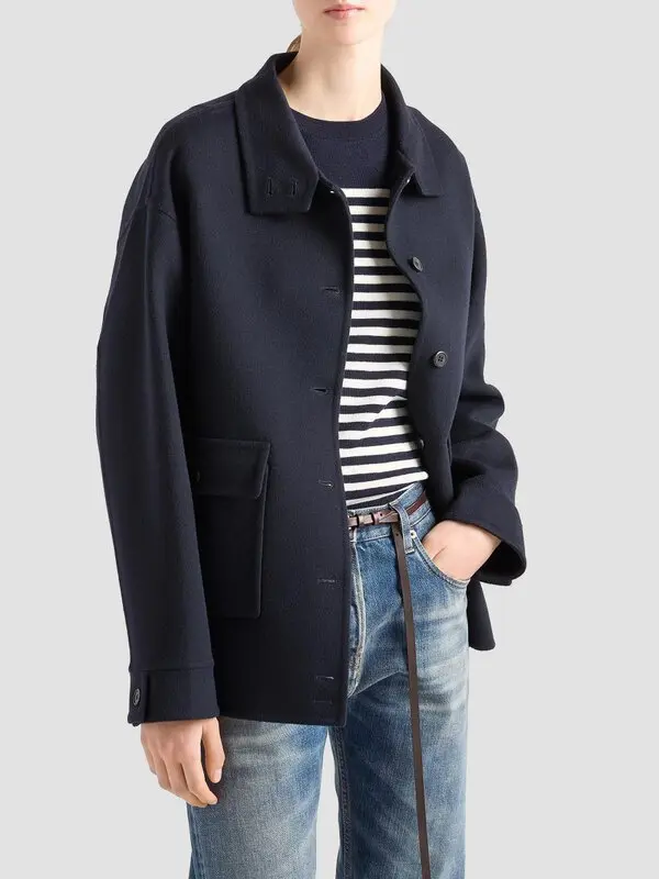 Prada Striped Wool Sweater