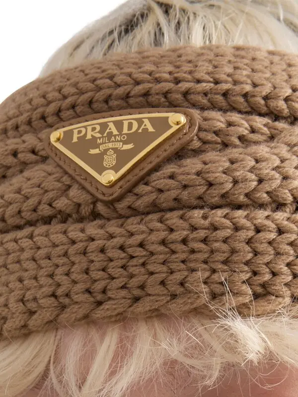 Prada Wool Headband