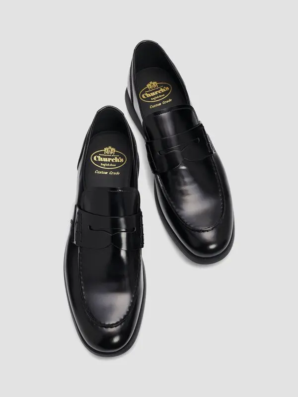 Church's Rock Ferry Leather Dress Loafers