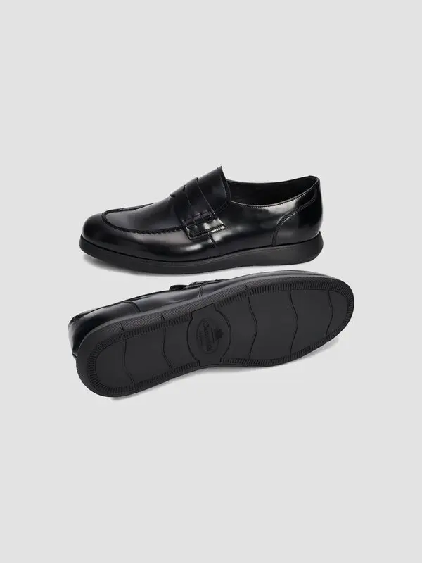 Church's Rock Ferry Leather Dress Loafers