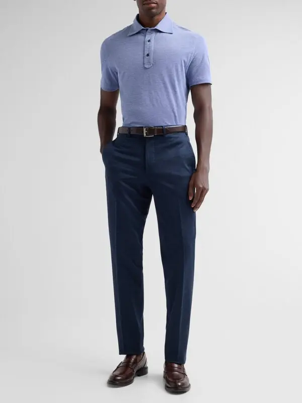 Isaia Cotton Polo Shirt