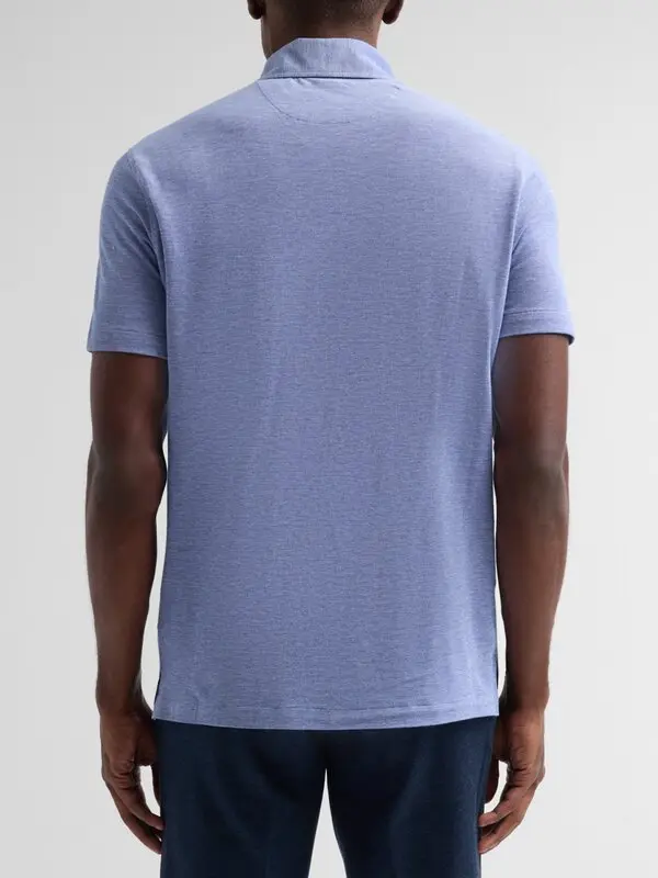 Isaia Cotton Polo Shirt