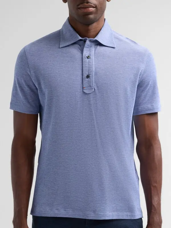 Isaia Cotton Polo Shirt