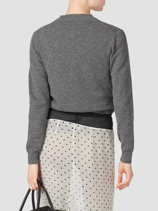 Miu Miu Cashmere Knit Cardigan