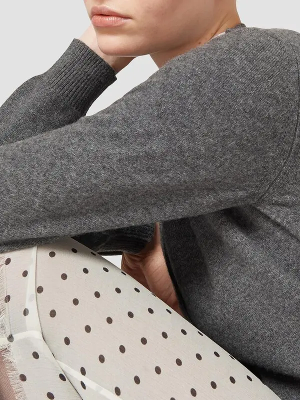 Miu Miu Cashmere Knit Cardigan