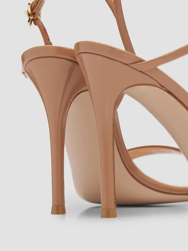 GIANVITO ROSSI 95mm Strappy Leather Sandals
