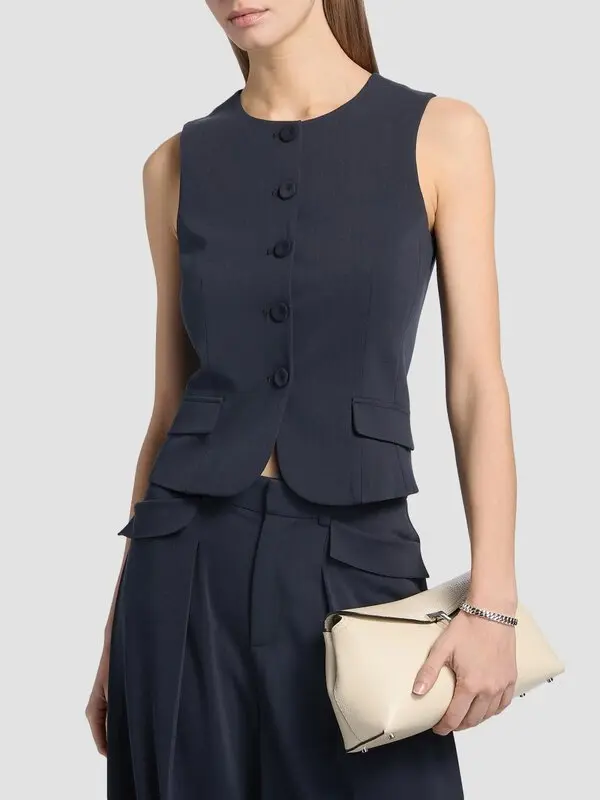 Cinq À Sept Winora Tailored Vest