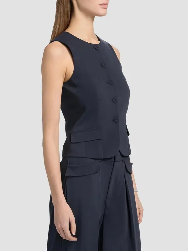 Cinq À Sept Winora Tailored Vest