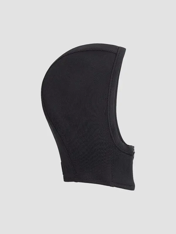 Valentino Garavani Vlogo Signature Jersey Hood With Zip