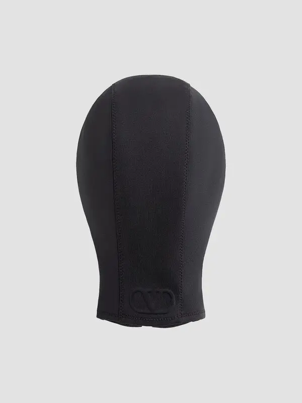 Valentino Garavani Vlogo Signature Jersey Hood With Zip