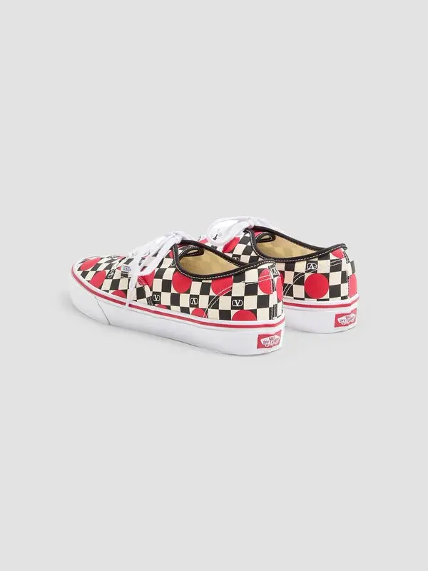 Valentino Garavani Garavani And Vans Low-top Sneakers - Multicolored