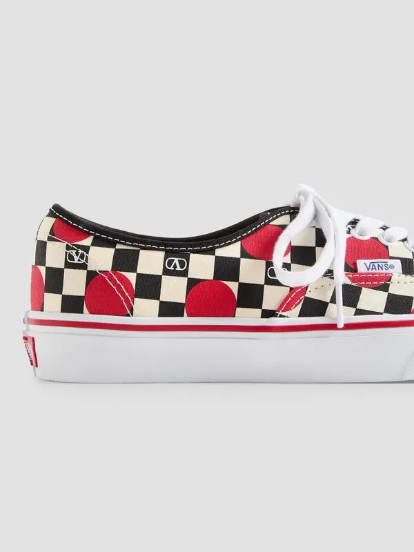 Valentino Garavani Garavani And Vans Low-top Sneakers - Multicolored
