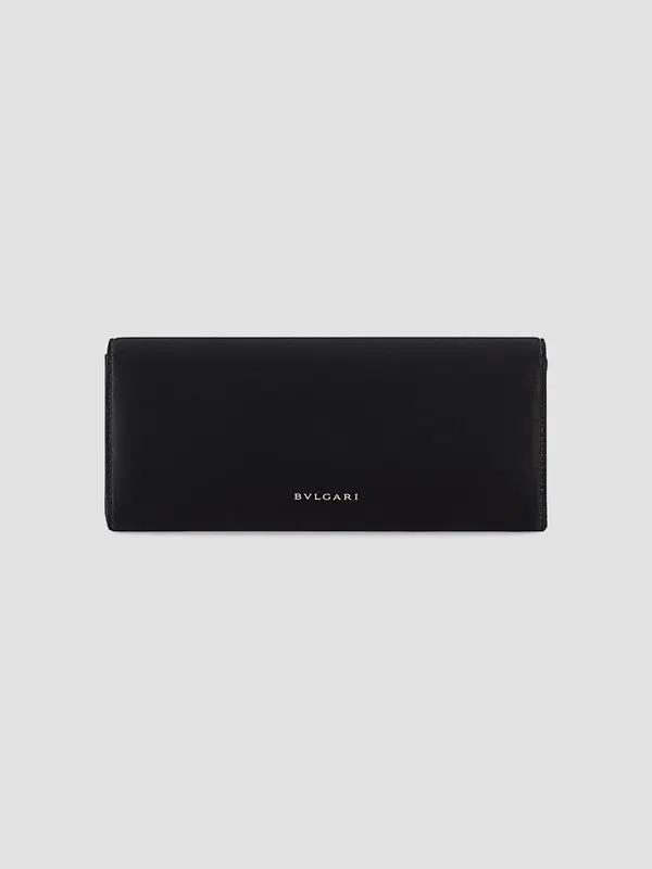 BVLGARI Tubogas Satin Clutch