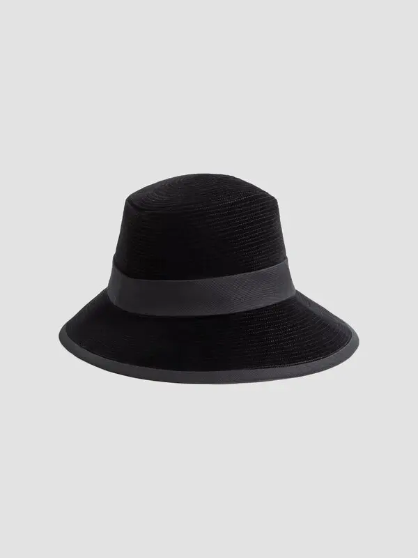 Valentino Garavani Vlogo Signature Cotton Hat