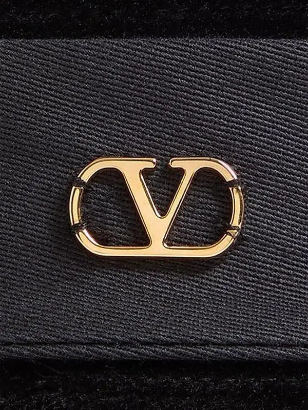 Valentino Garavani Vlogo Signature Cotton Hat