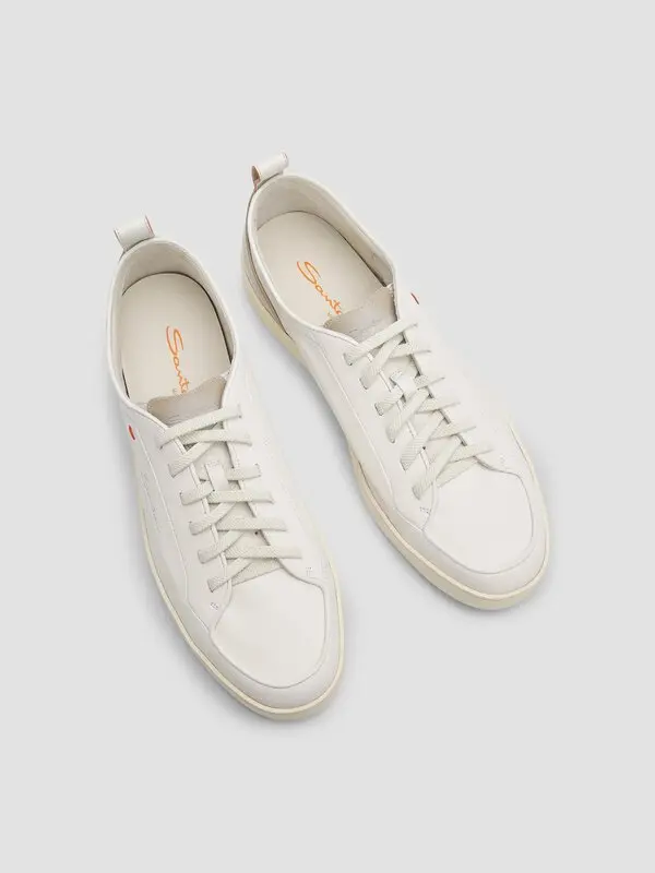 Santoni Off Duty Low-top Sneakers