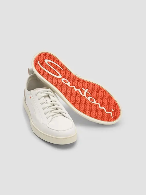 Santoni Off Duty Low-top Sneakers