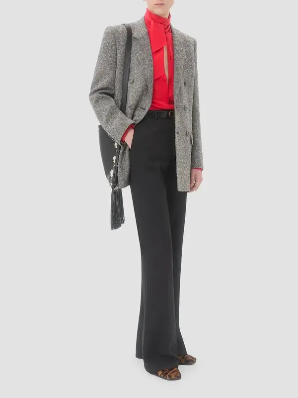 Valentino Garavani Nylon Gabardine Pants