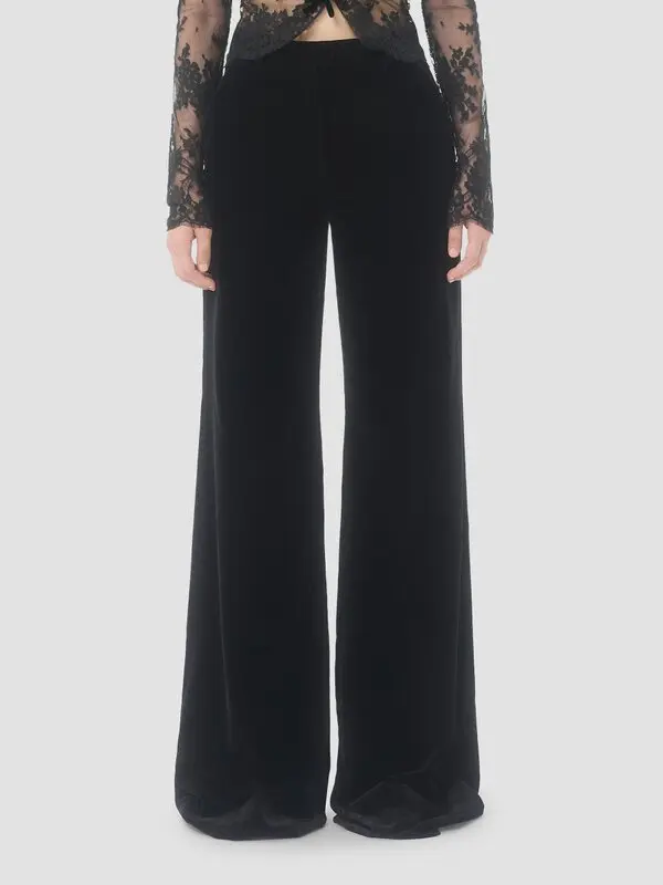 Valentino Garavani Velvet Trousers