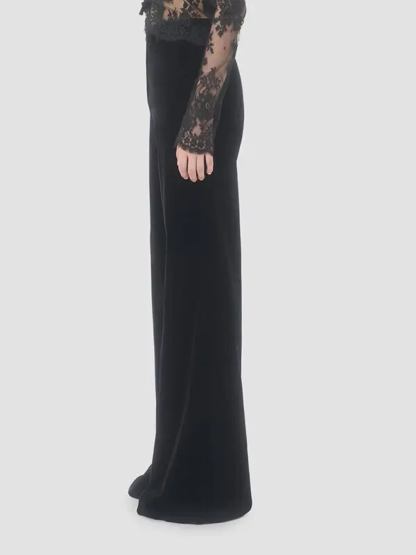 Valentino Garavani Velvet Trousers