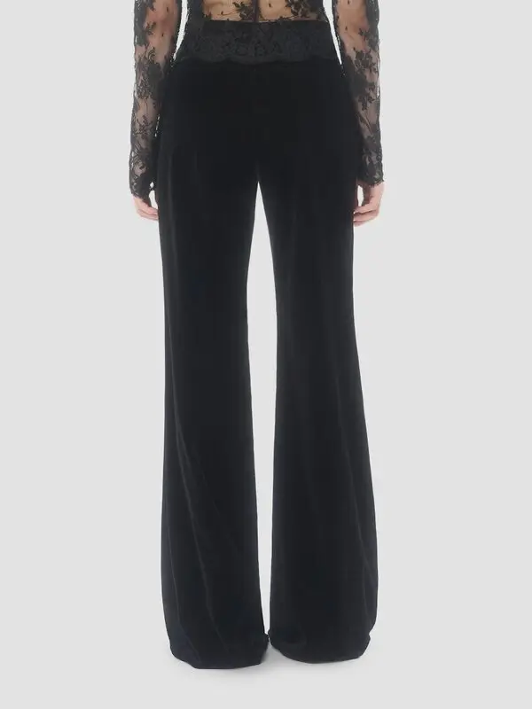 Valentino Garavani Velvet Trousers